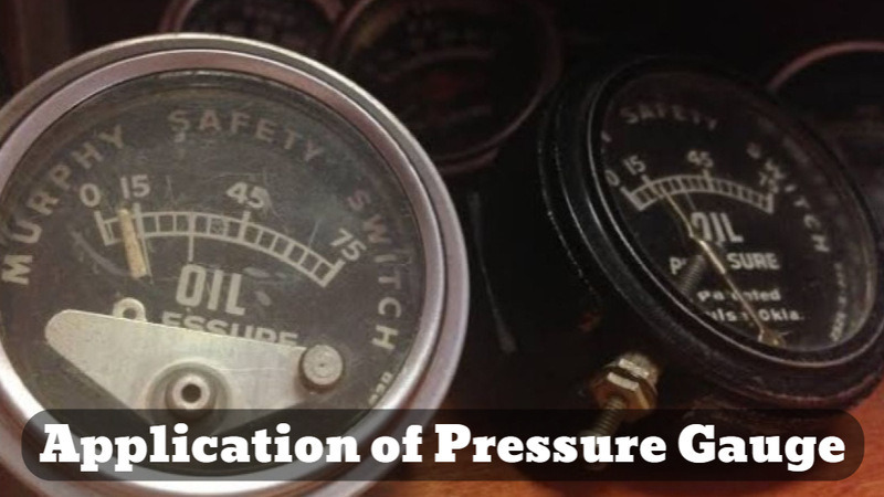 Application of Pressure Gauge | Carguideinfo.com