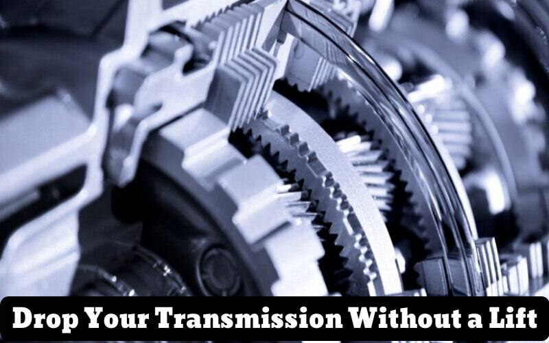 How to Drop Your Transmission Without a Lift : Transmission Replacement ...