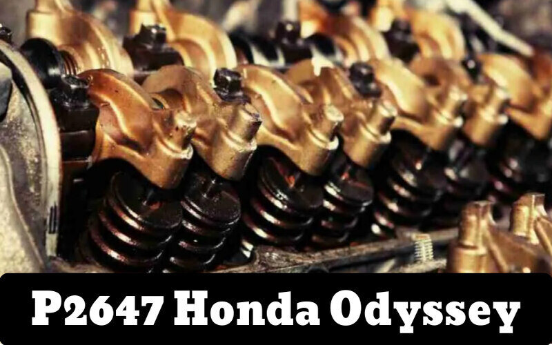 P2647 Honda Odyssey: Understanding the Cause and How to Fix It ...